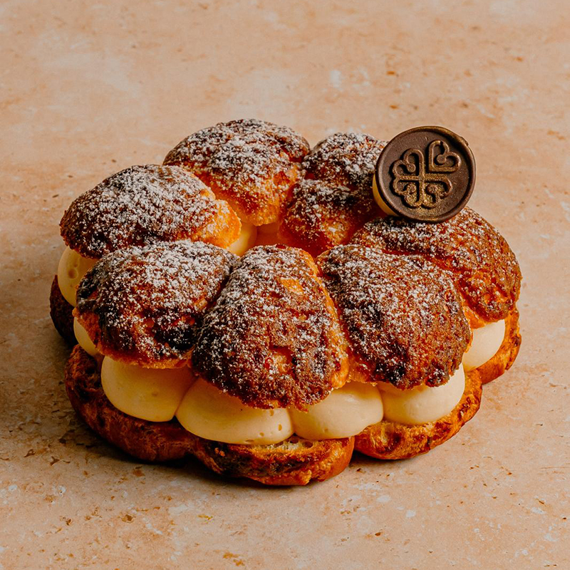 Hazelnut Orange Paris - Brest (Large) - Mimmo Bakery